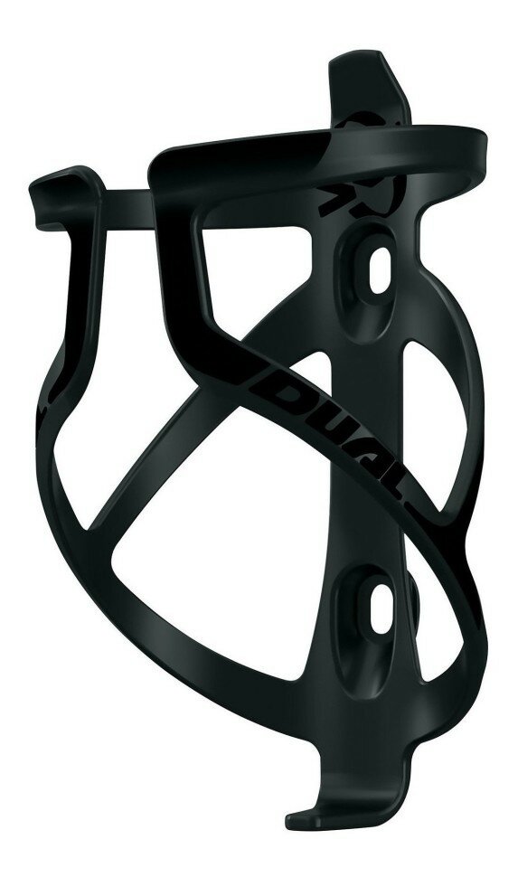 Флягодержатель SKS DUAL - CARBON, карбон, матовый черный