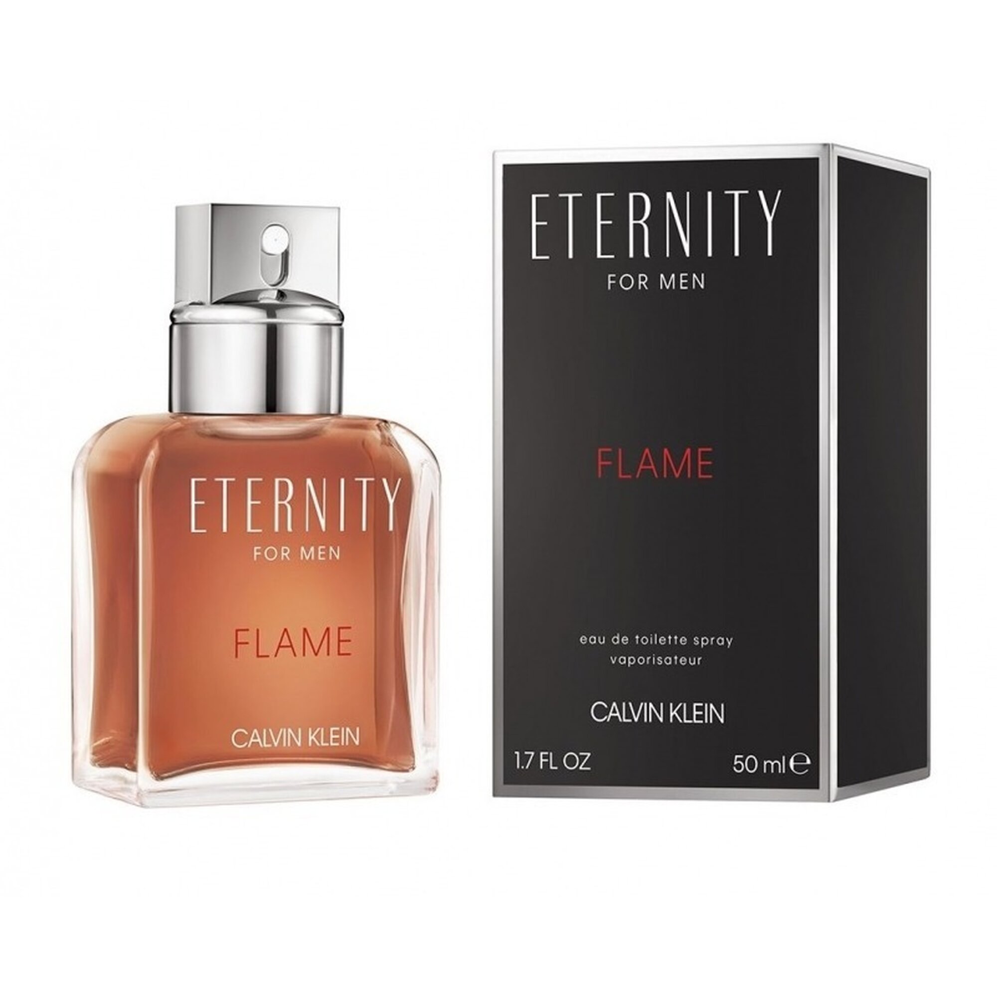 CALVIN KLEIN Eternity Flame For Men Туалетная вода для мужчин 30 ml