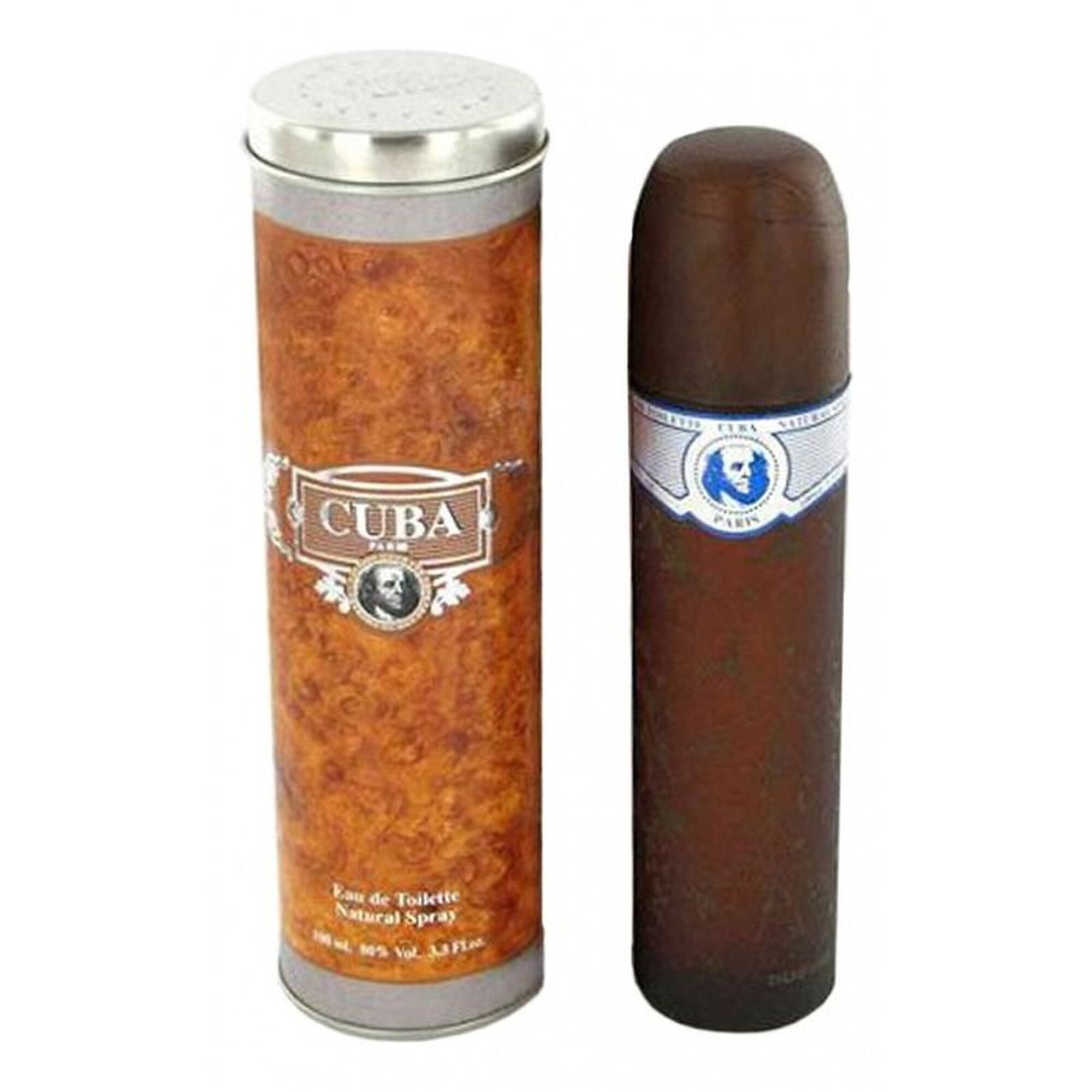 Туалетная вода Cuba Paris "Cuba Blue", для мужчин, объем 35 мл