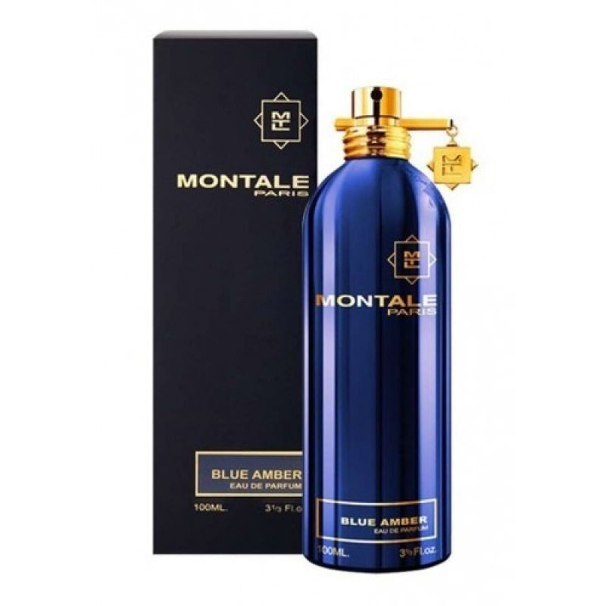 Парфюмерная вода MONTALE Blue Amber, унисекс (для мужчин и женщин), объем 100 мл