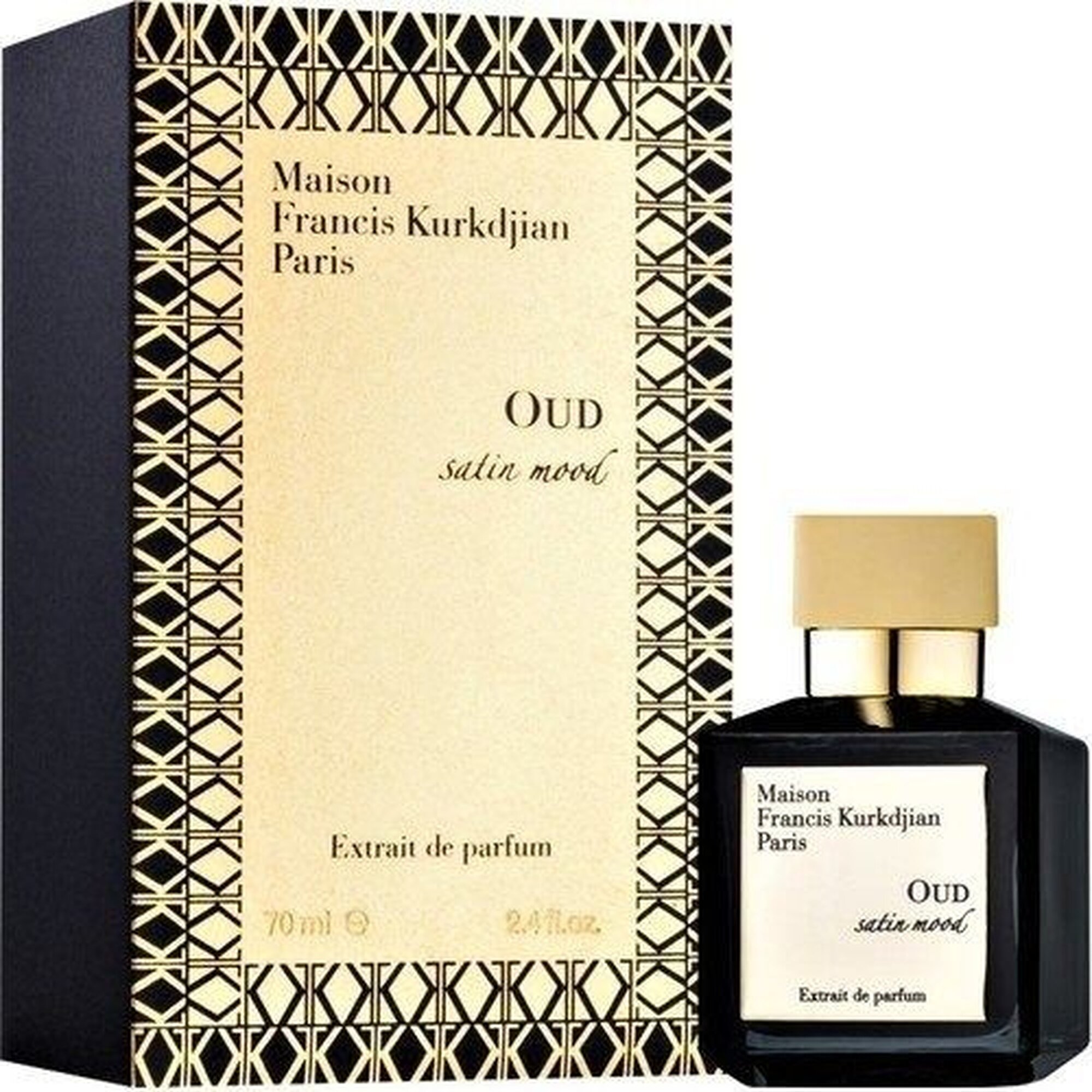 Maison Francis Kurkdjian Oud Satin Mood Extrait de parfum Духи унисекс 70 ml