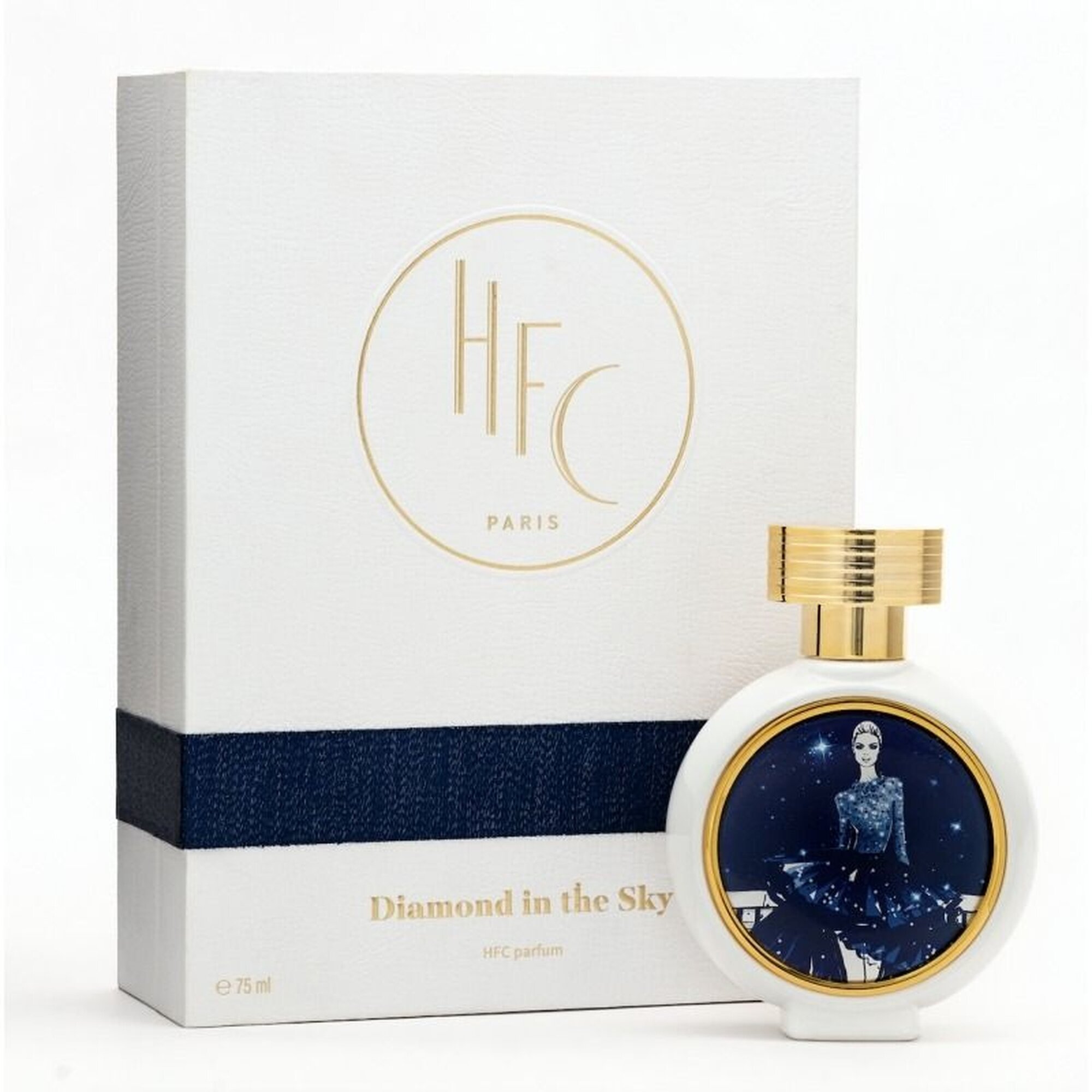 Haute Fragrance Company Diamond in the Sky Парфюмерная вода для женщин 75 ml