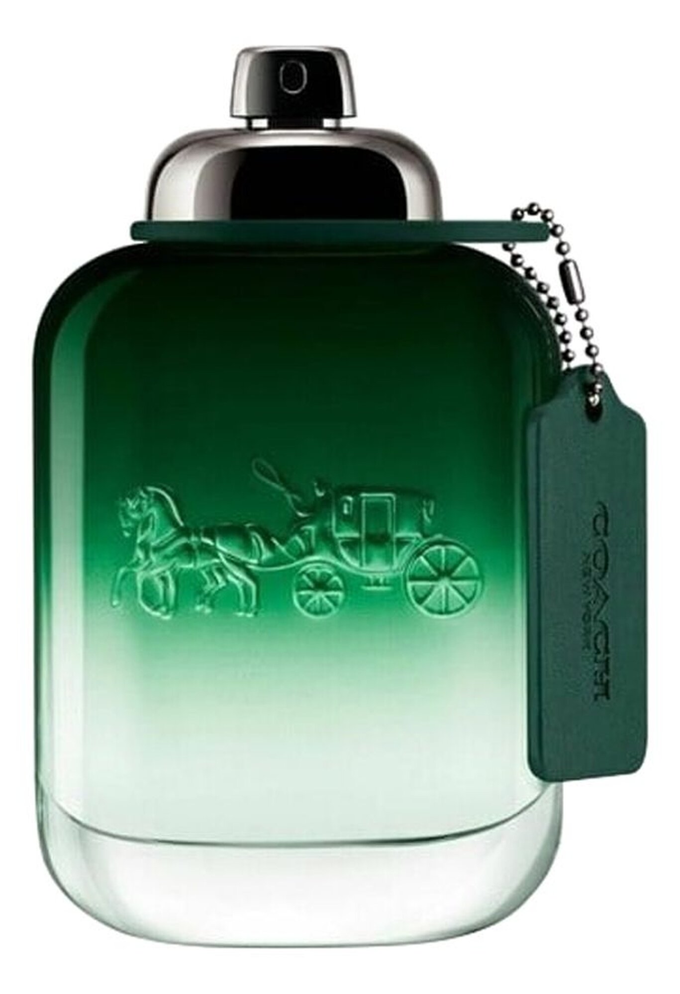 Туалетная вода Coach Green, для мужчин, объем 60 мл, 1 упаковка