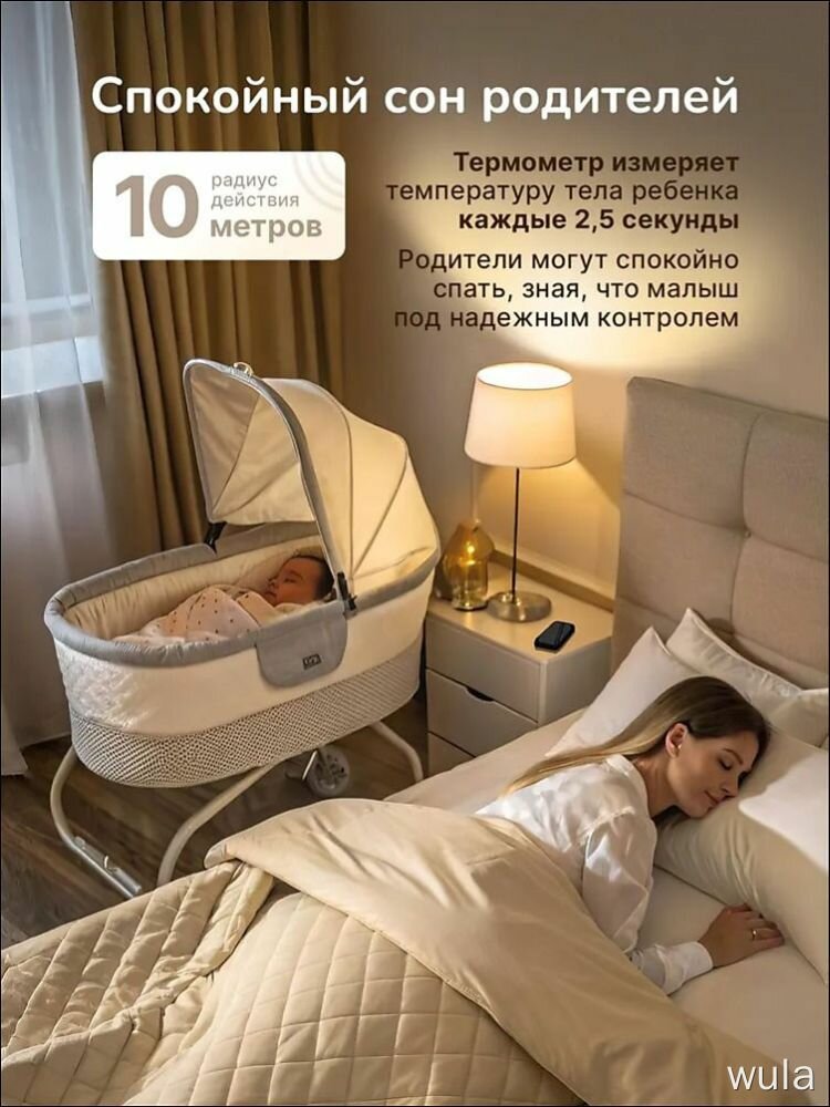 Умный детский термометр xiao mi miaomiaoce Smart Digital Baby Thermometer Pro MMC-T201-2
