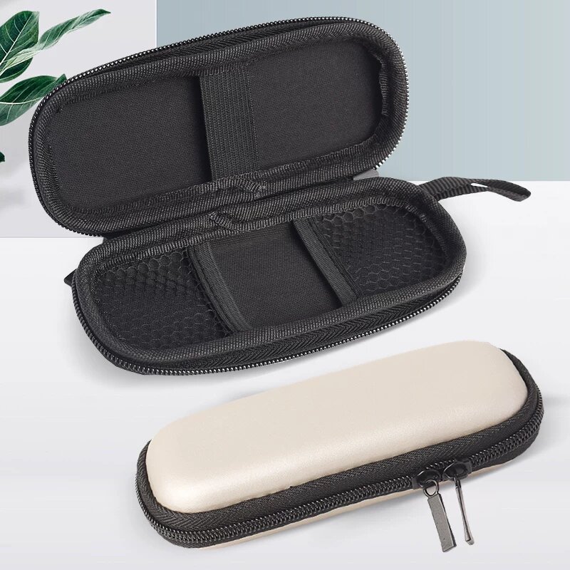 Силиконовый чехол для USB-накопителя светло-серого цвета, внутренняя длина 12,5 см для компактных флешек