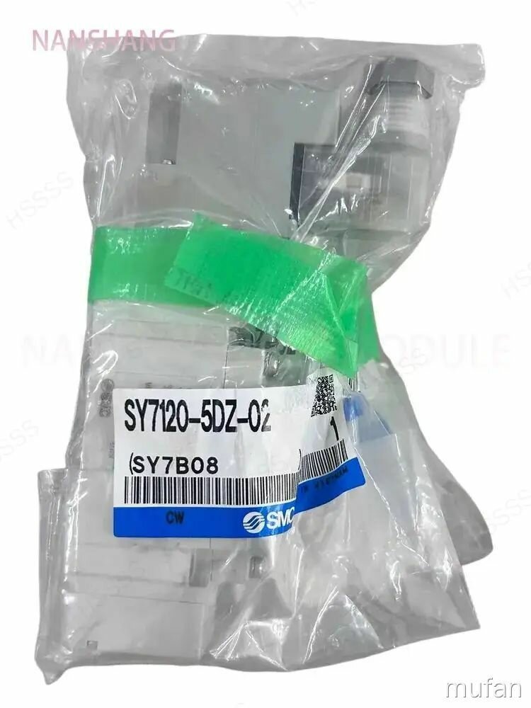 Электромагнитный клапан SMC SY7120-5DZ-02, новый, в упаковке, для промышленного оборудования, электроклапан