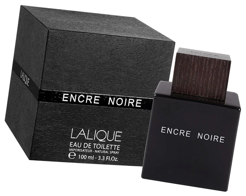 Мужской аромат Lalique Encre Noire 100 мл - Лалик Энкре Нуар