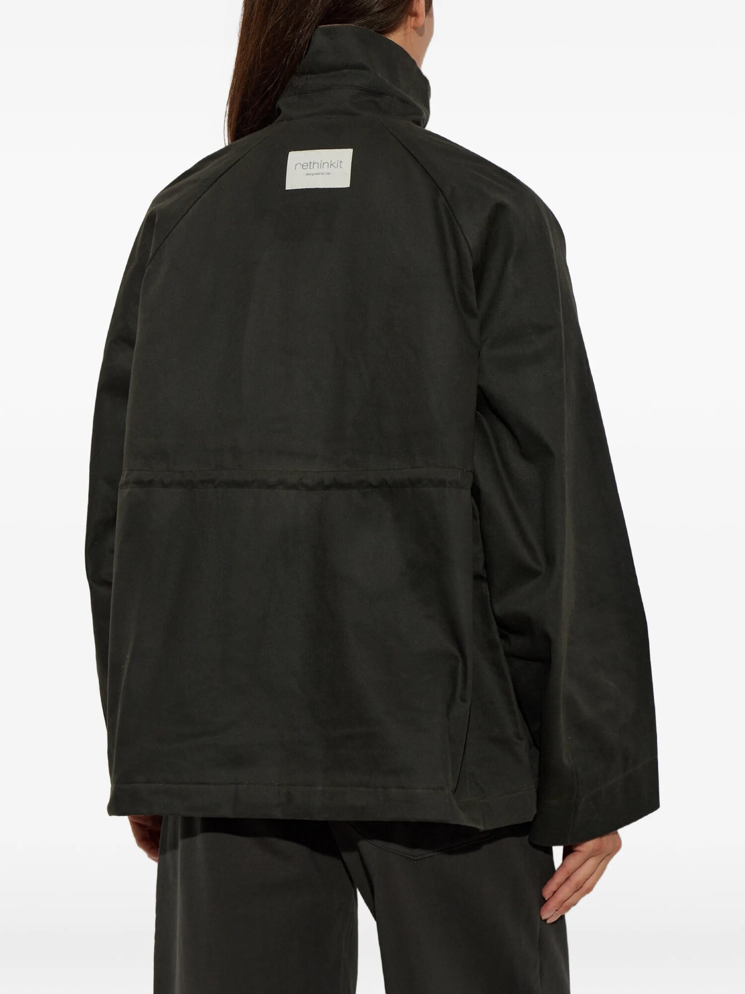 Куртка rethinkit studios Corduroy-collar insulated jacket, размер 40 — фото 1