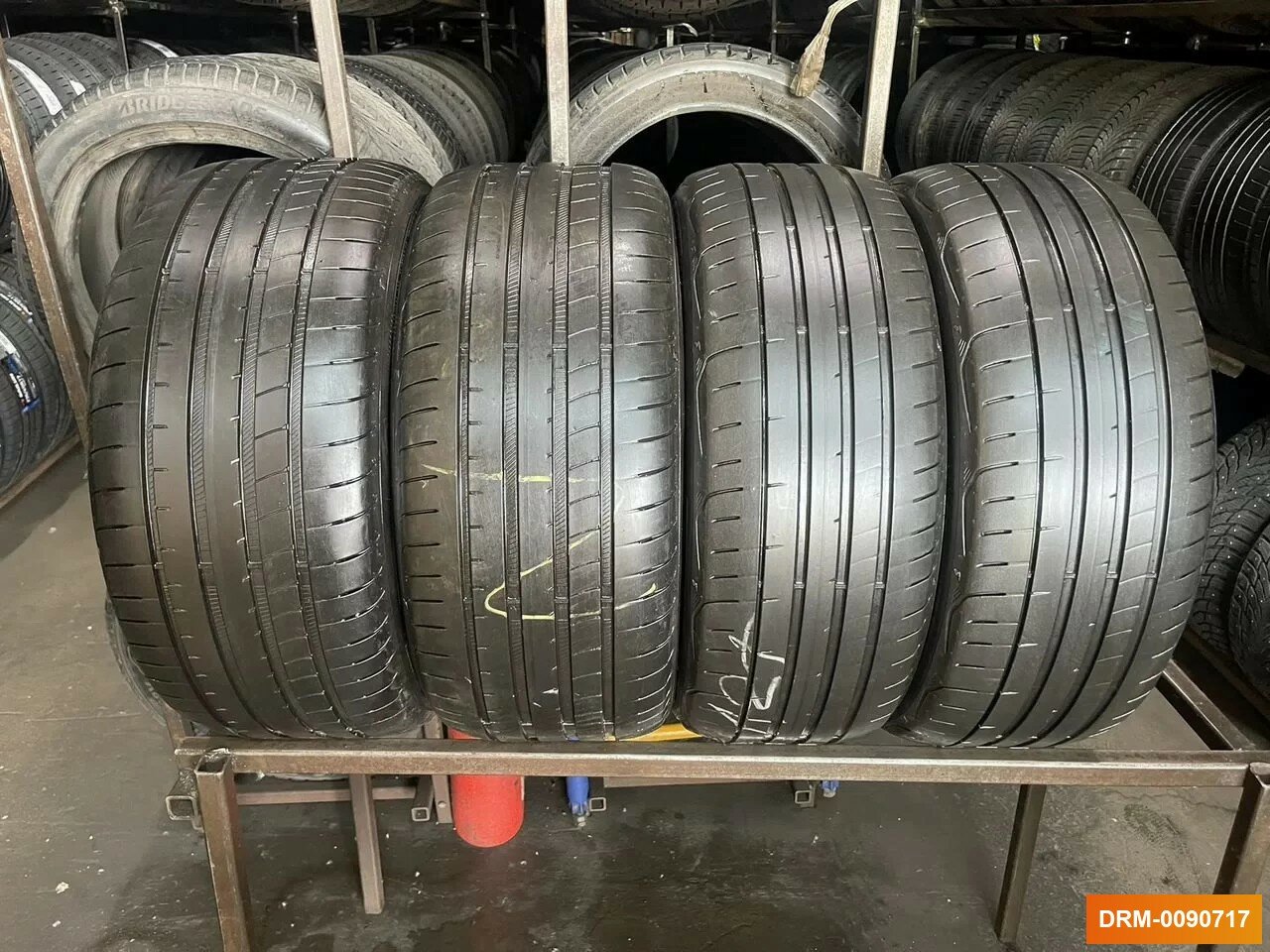 Комплект (4 шт) летних БУ шин Goodyear Eagle F1 Asymmetric 3 225/45 R18 25% износ 8124266520