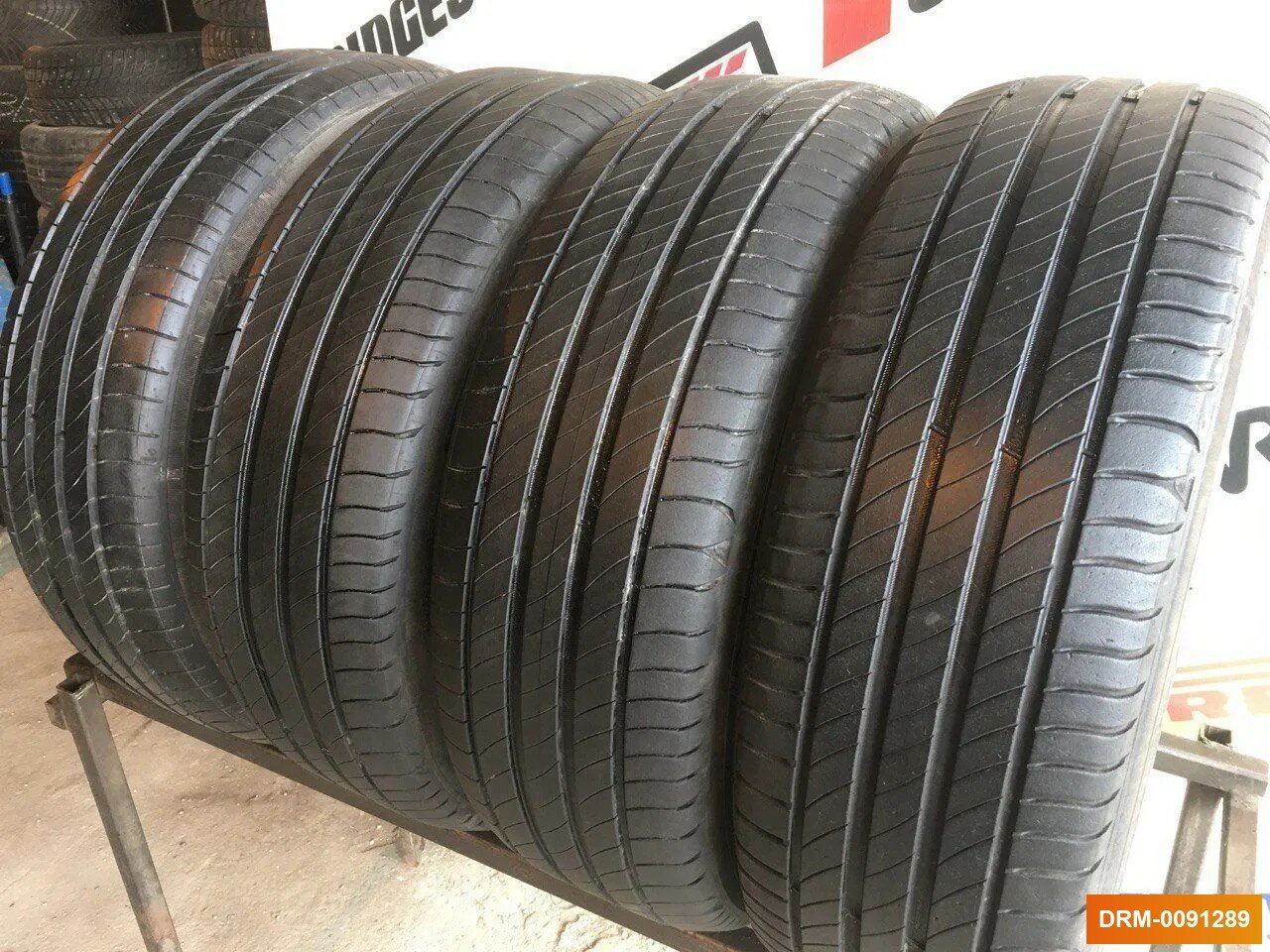 Комплект (4 шт) летних БУ шин Michelin Primacy 3 225/50 R18 25% износ 3805468253