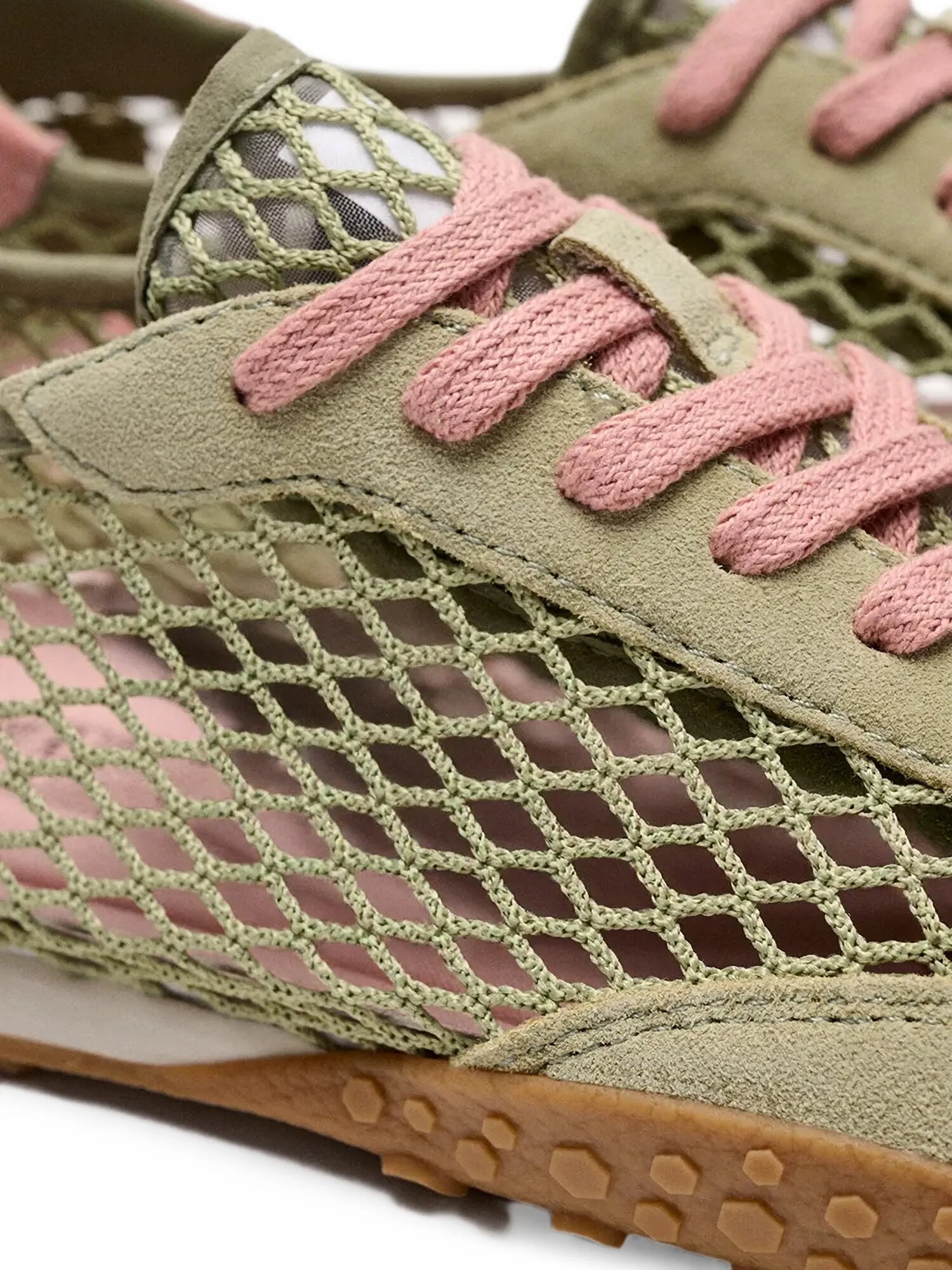 Кроссовки Hoff Bridge Fishnet mesh panelled sneakers, размер 42 — фото 1