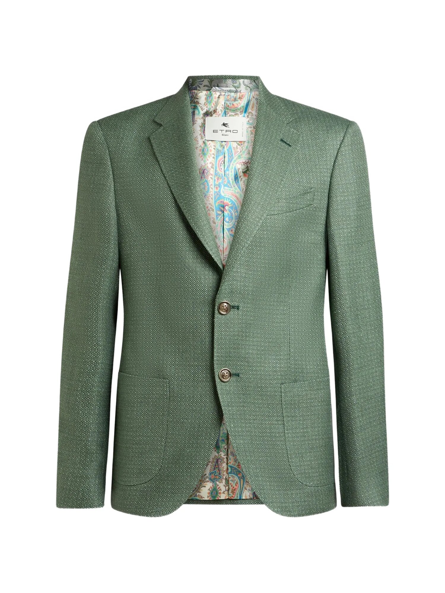 Пиджак Single-breasted notch-lapels blazer