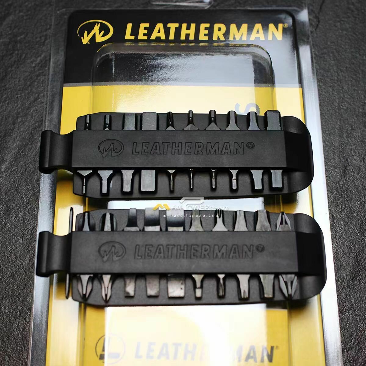 Leatherman BIT KIT Набор бит (21 шт, 42 наконечника) 931014 для мультитулов для мультитула 21 бит 42 наконечника