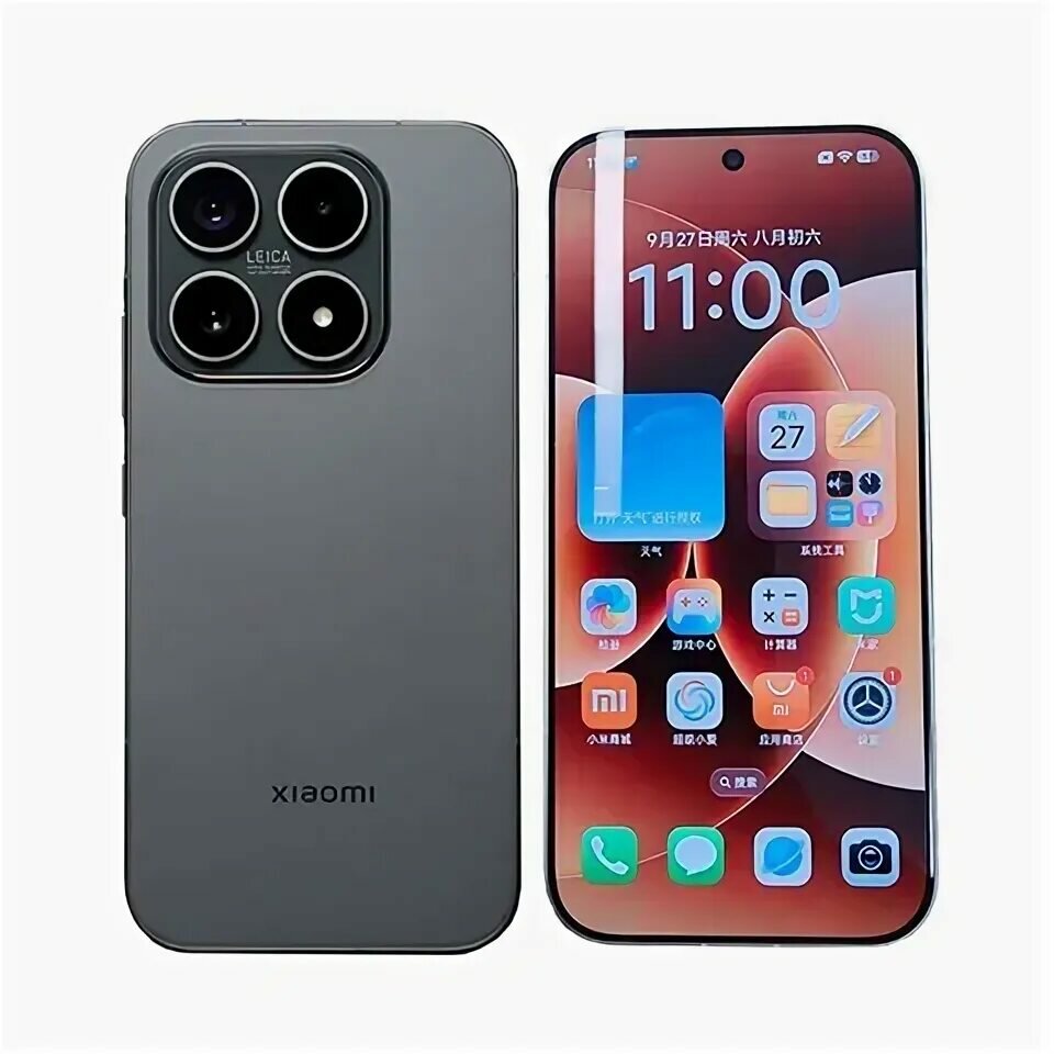 Смартфон Xiaomi 17 12gb/256gb (Black / Черный) Global 120 Гц