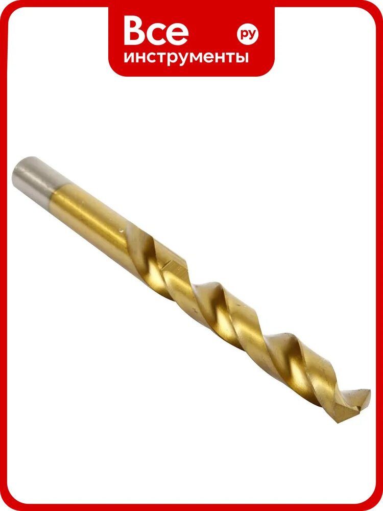 Сверло по металлу Flex 202-122 DR MT (10х87х133 мм; DIN338; HSS-G TIN) HAMMER 30807