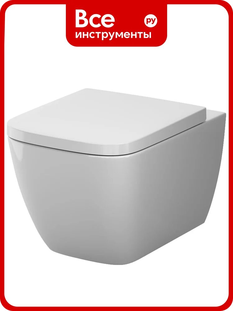 Подвесной унитаз с сиденьем микролифт AM.PM Gem Aquaspin C901901SC