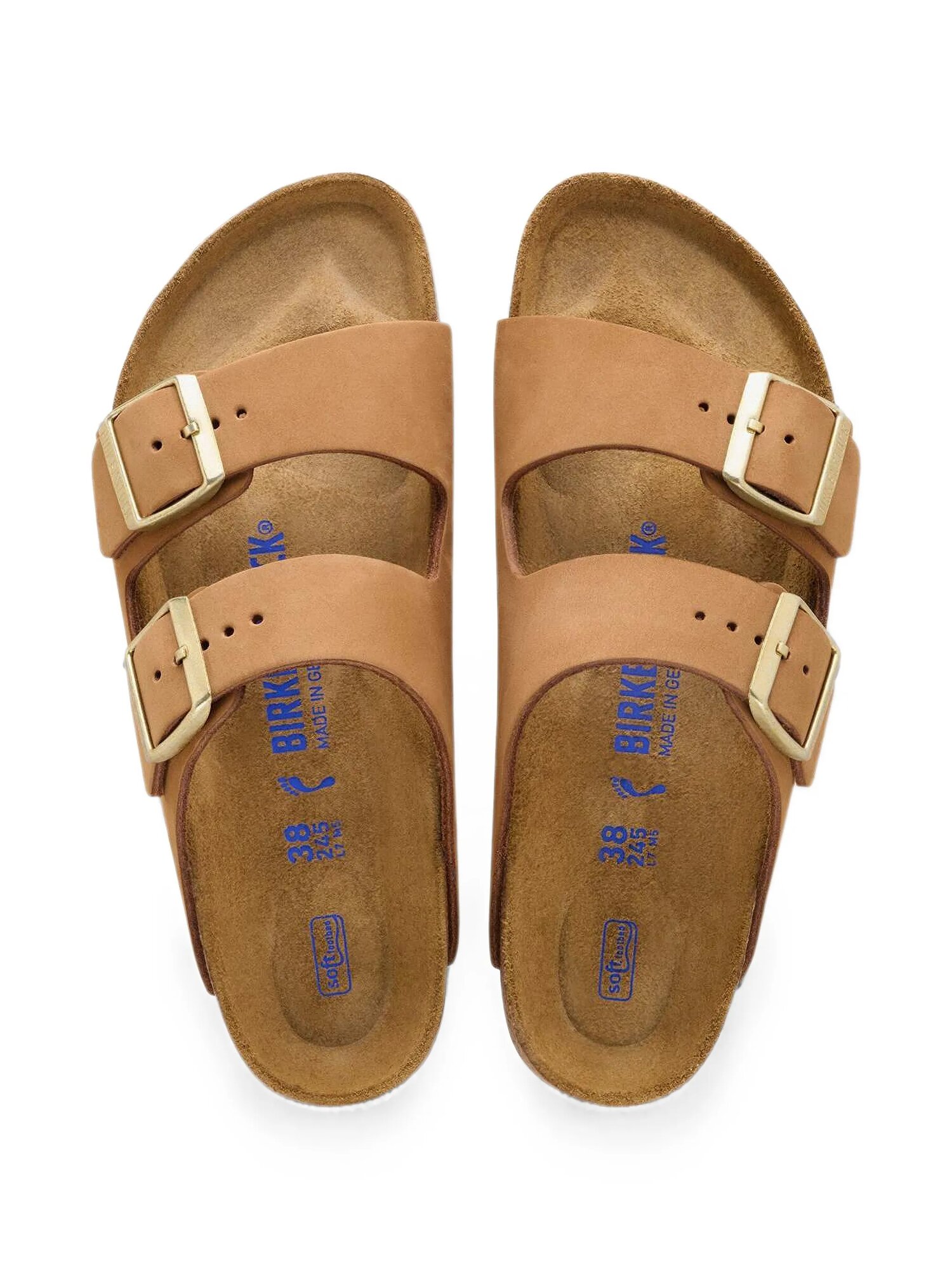 Сандалии Birkenstock Arizona, размер 36 EU — фото 1