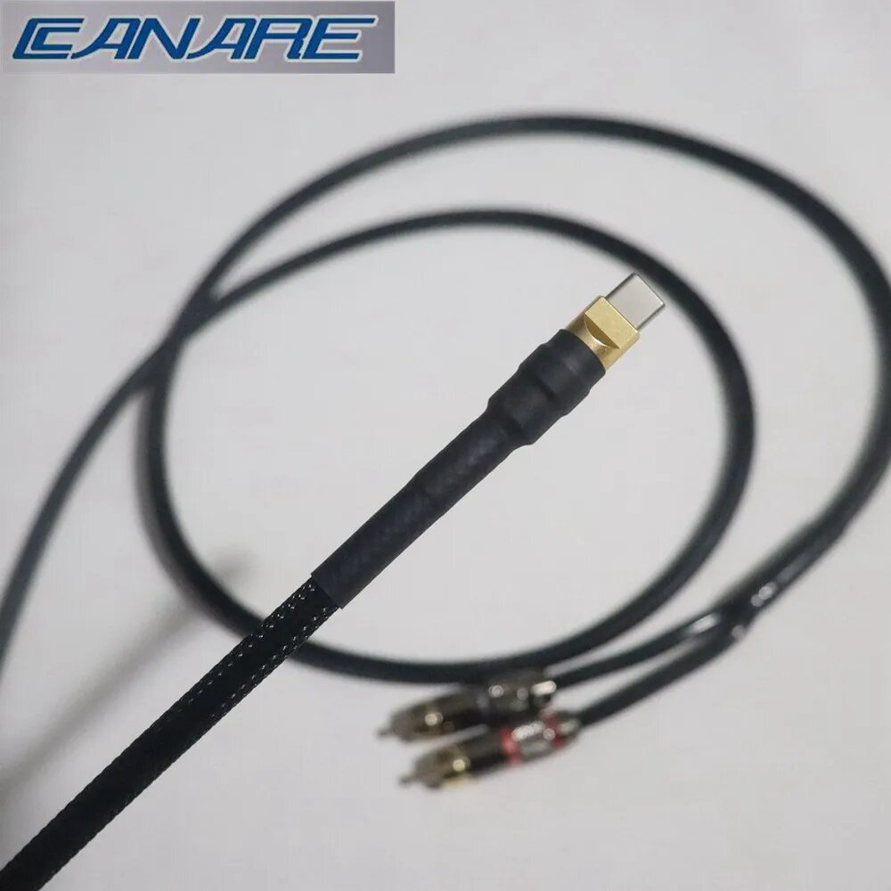 CANARE Аудиокабель, 0.75 м, черный матовый