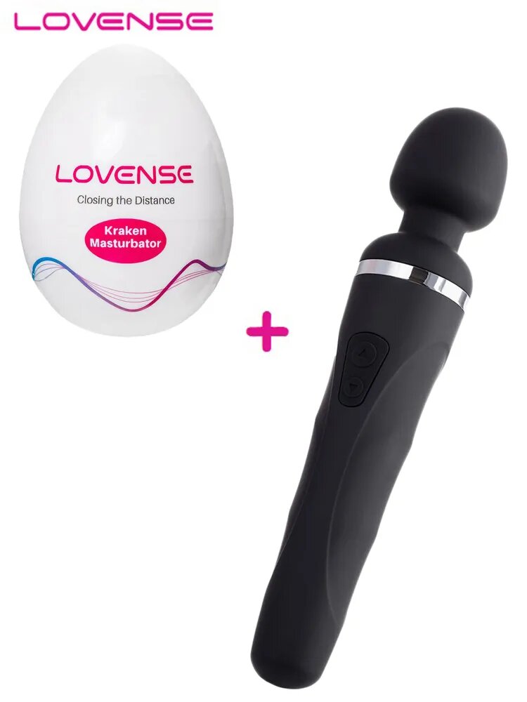 Интимный вибратор Lovense Domi 2 с управлением по приложению, увеличенное время работы, беспроводной