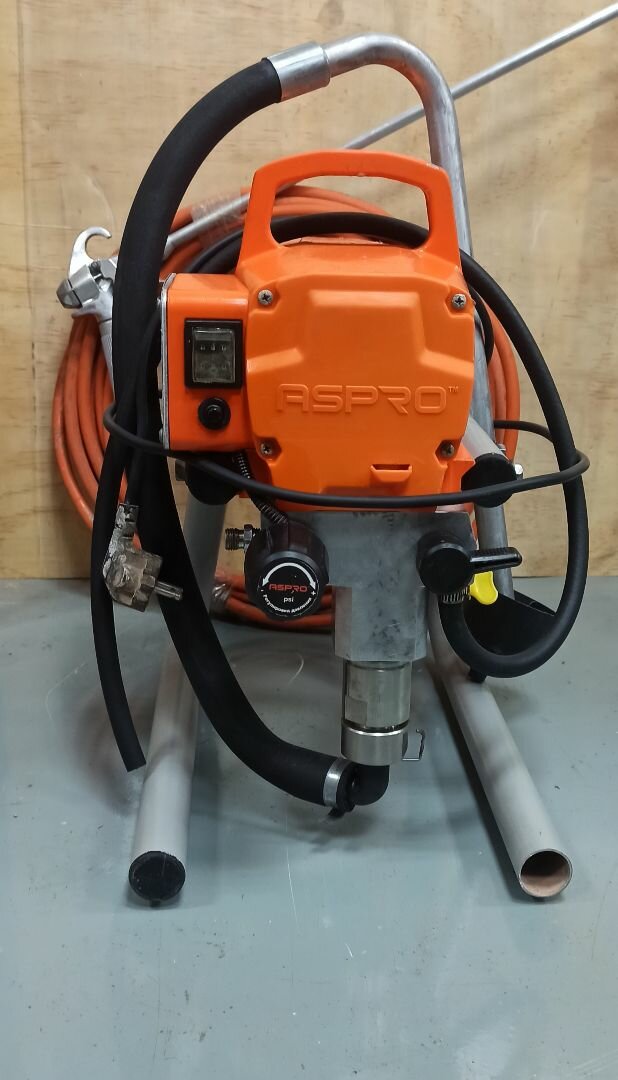Окрасочный аппарат Aspro 2000E, бу