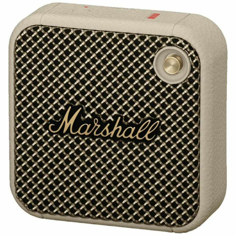 Портативная акустика Marshall Willen, 10 Вт, бежевый