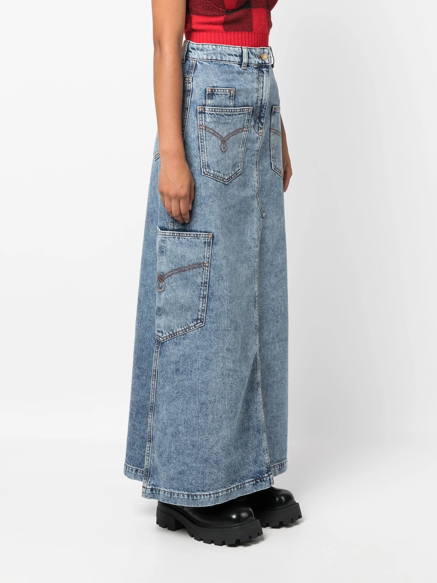 Юбка MOSCHINO JEANS, размер 46 — фото 1