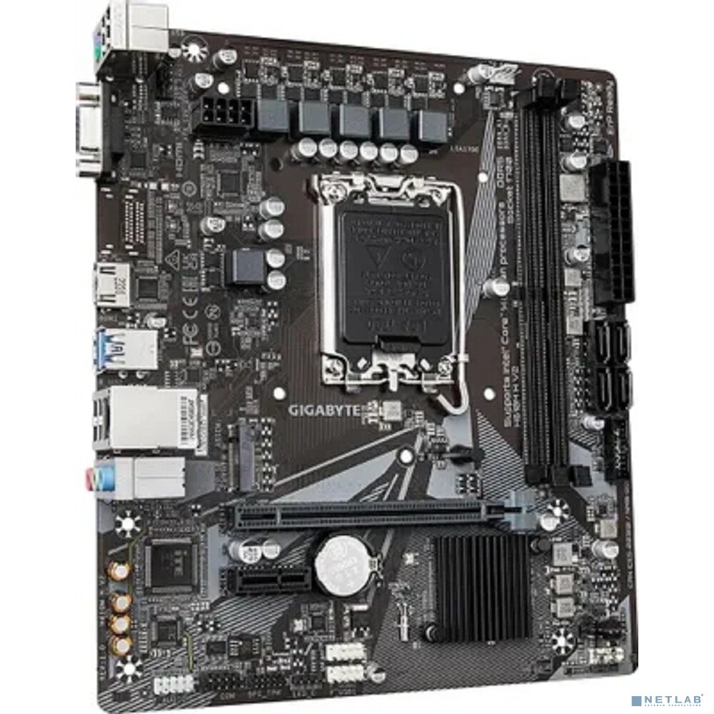 Gigabyte H610M H V2 — фото 1