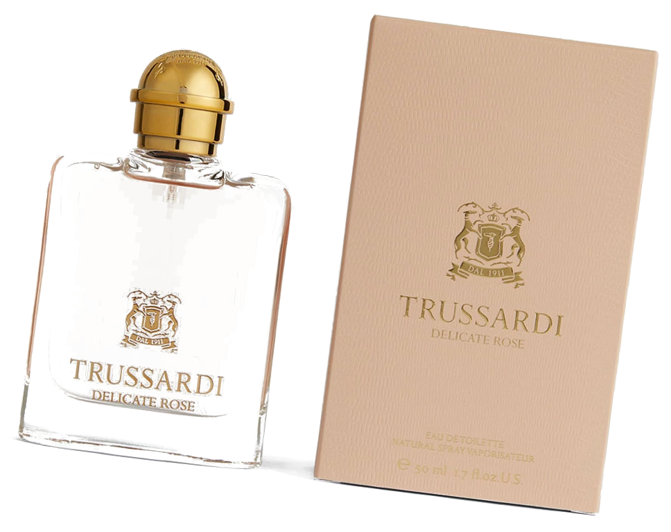 Духи для женщин Trussardi Delicate Rose 50 мл / Труссарди Деликат Роуз