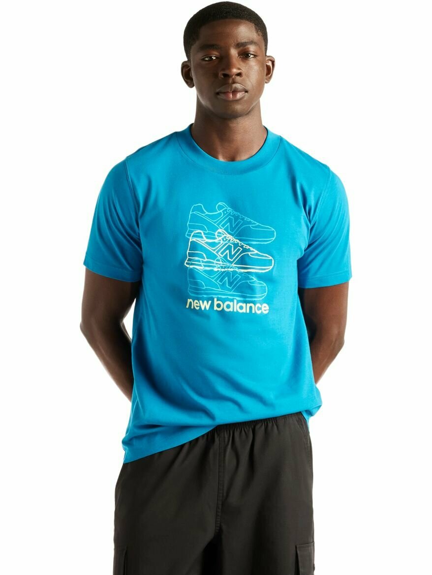 Футболка спортивная Layered 574 Relaxed T-Shirt