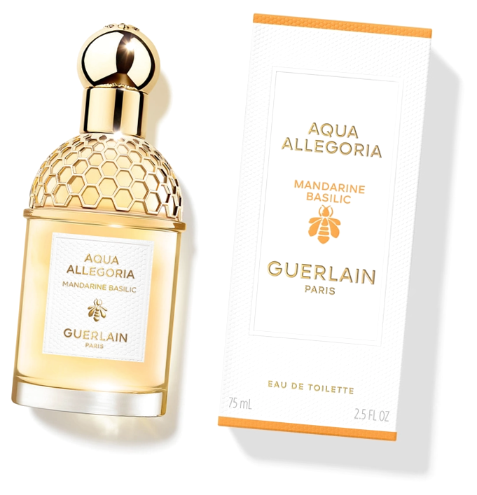 Для женщин туалетная вода Guerlain Aqua Allegoria Mandarine Basilic 75 мл / Мандарин Базилик