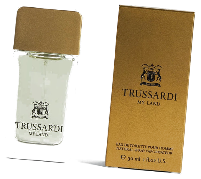 Туалетная вода для мужчин Труссарди Май Лэнд 30 мл - Trussardi My Land мужские духи