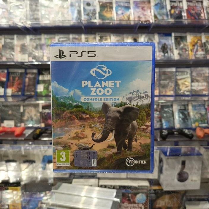 Planet Zoo: Console Edition [PS5, английская версия](SPC)