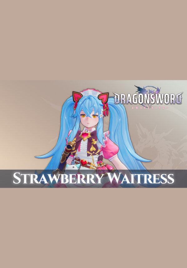DragonSword: Awakening – Costume: Wild Strawberry Waitress DLC (Steam; PC; Регион активации РФ, СНГ)