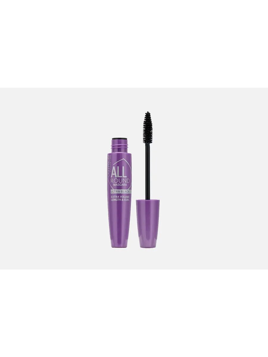 Catrice Allround Mascara Ultra Black Тушь для ресниц 11мл 010, Black