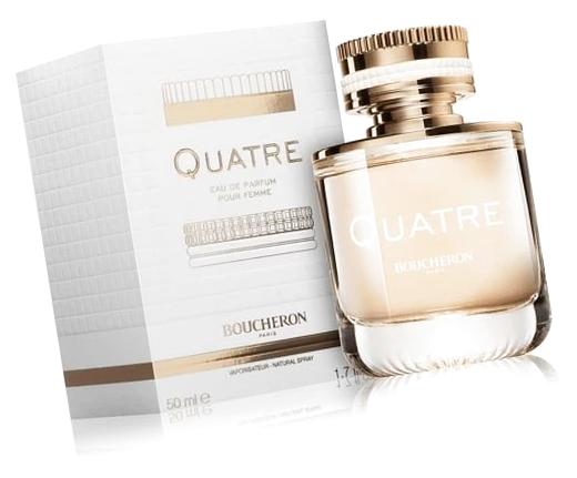 Парфюм женский Boucheron Quatre 50 мл / Бушерон Куатре аромат