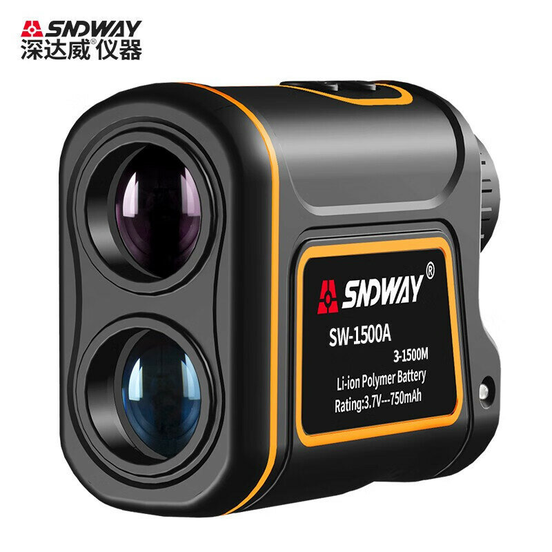 SNDWAY SW-1000A 1000м Телескопический дальномер с литий-ионным зарядом для точных измерений на открытом воздухе