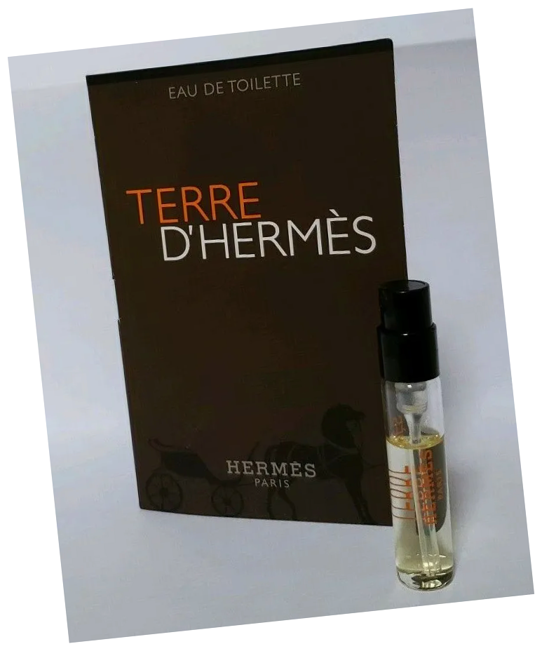 Hermes Terre D`Hermes - Гермес Терре Де Гермес, мужской парфюм, пробник 2 мл