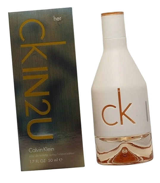 Ck In2u Her Calvin Klein туалетная вода женская 50 мл - Кельвин Кляйн Ин2Ю духи
