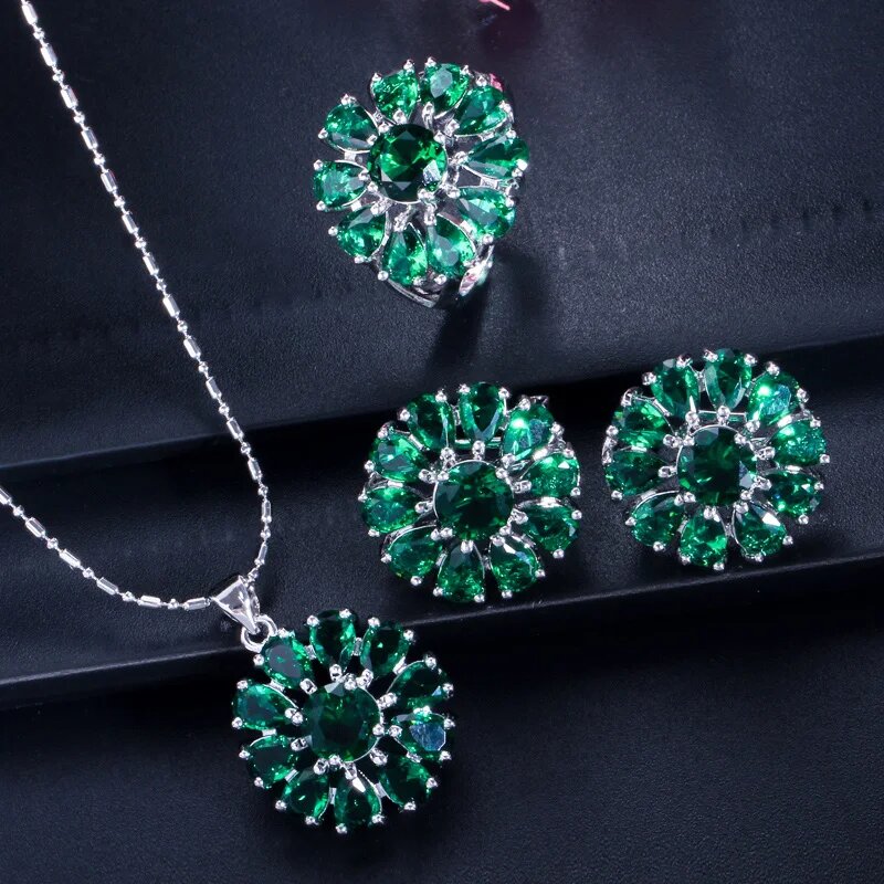 Комплект бижутерии ThreeGraces Jewelry