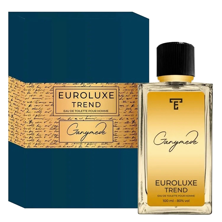Euroluxe Trend Ganymede 100 мл - мужская туалетная вода / Ганимед