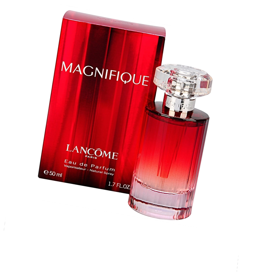 Женская парфюмерная вода Ланком Манифик 50 мл - Lancome Magnifique элегантный флакон