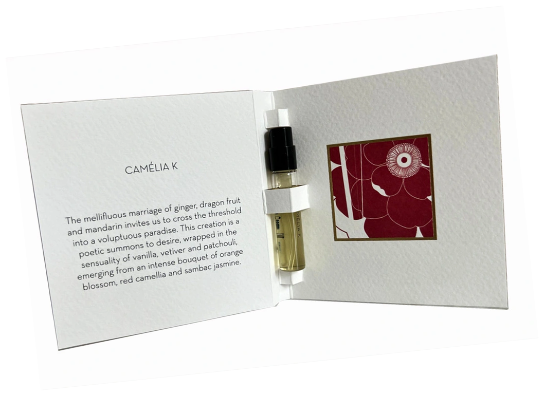 Camelia K Ella K Parfums сэмпл парфюмерной воды 2 мл унисекс / Камелия К