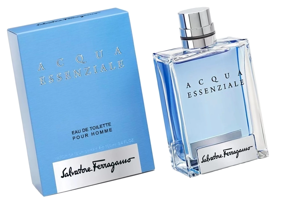 Мужская туалетная вода Ferragamo Acqua Essenziale 100 мл - Сальваторе Феррагамо Аква Эссенциале