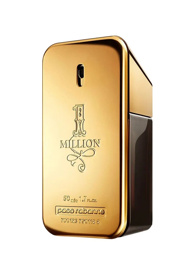 Paco Rabanne Туалетная вода для мужчин 1 Million, 50 мл