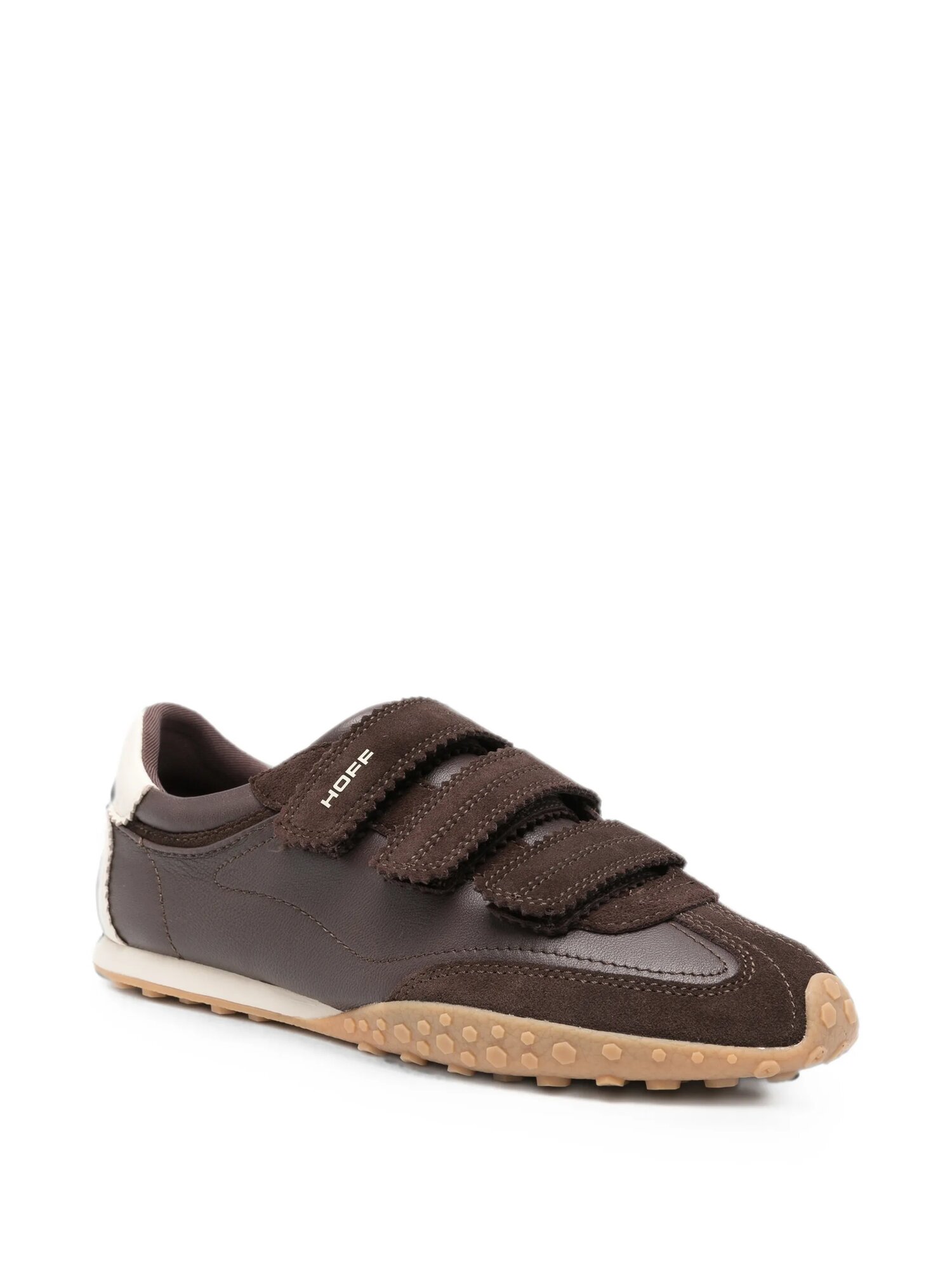 Кроссовки Hoff Bridge touch-strap sneakers, размер 36, коричневый/серый/оранжевый — фото 1