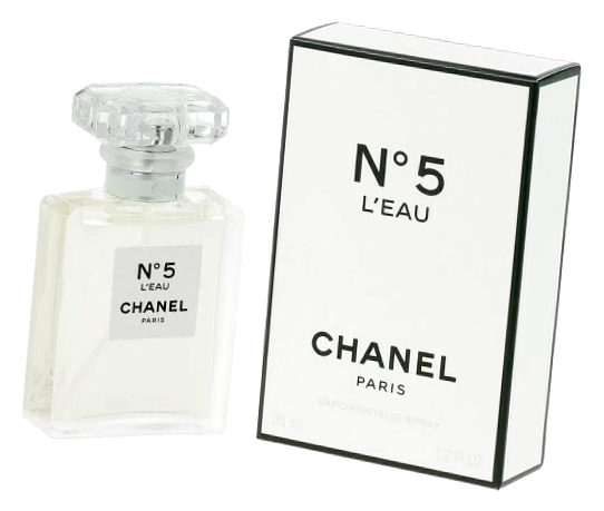 Chanel No 5 L Eau туалетная вода 35 мл / Шанель Номер 5 Ле для женщин