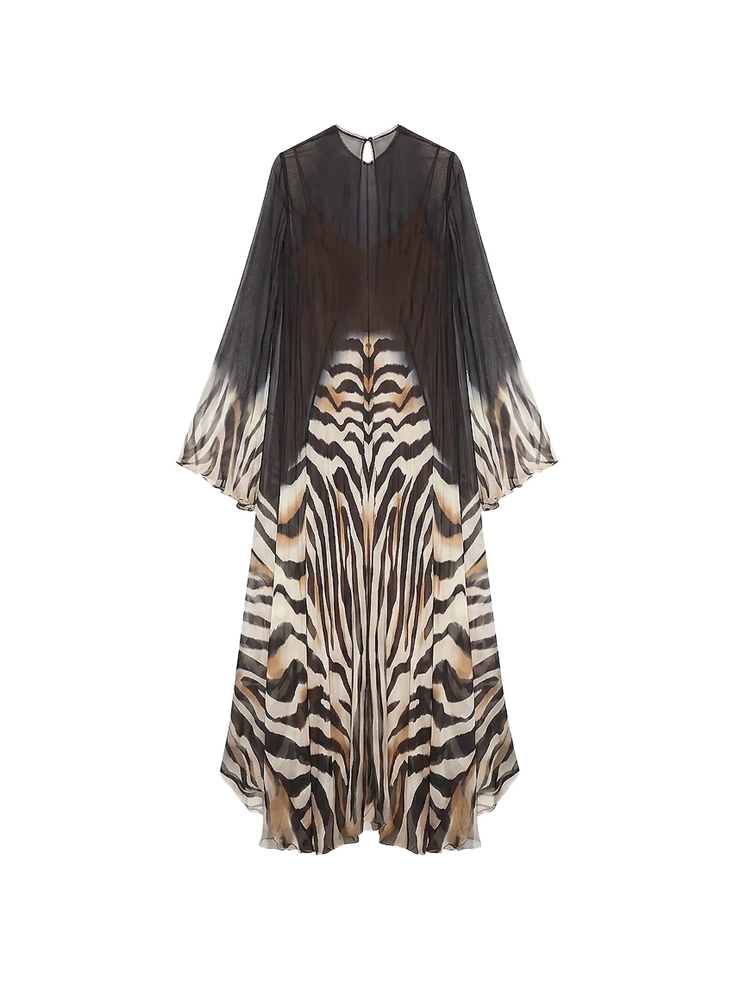 Платье Mes Demoiselles Zebra-print sequin-embellished maxi dress