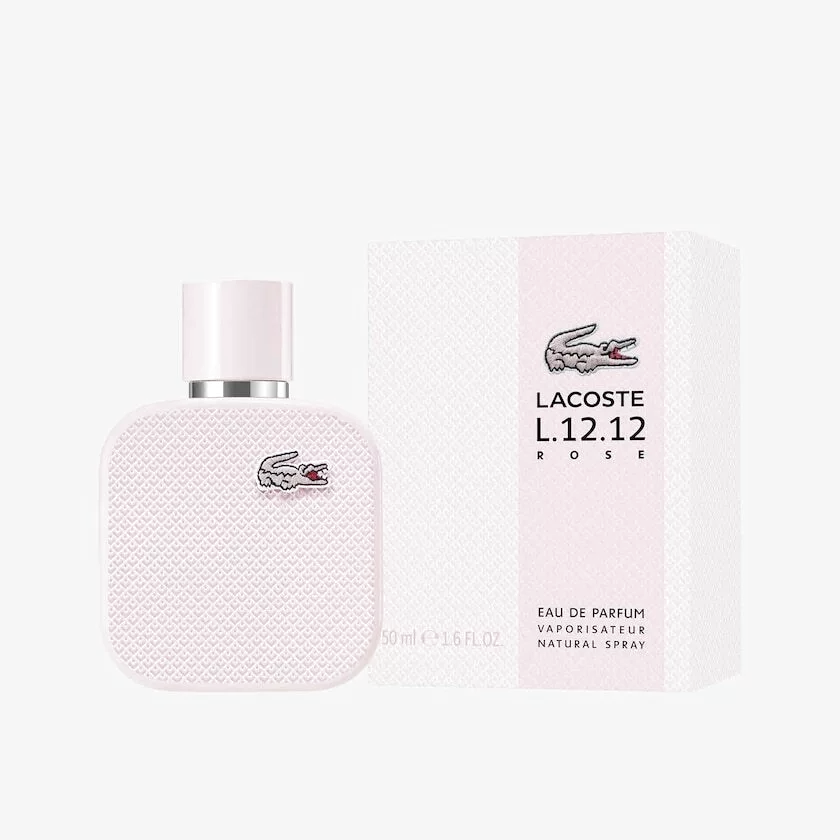 Женская парфюмерная вода Lacoste L 12 12 Rose 50 мл / Лакост Эль 12 12 Розе