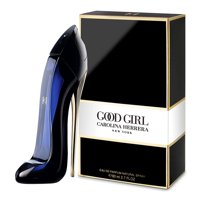 Парфюм Гуд Герл 80 мл для женщин / Carolina Herrera Good Girl - Каролина Херрера с туфелькой