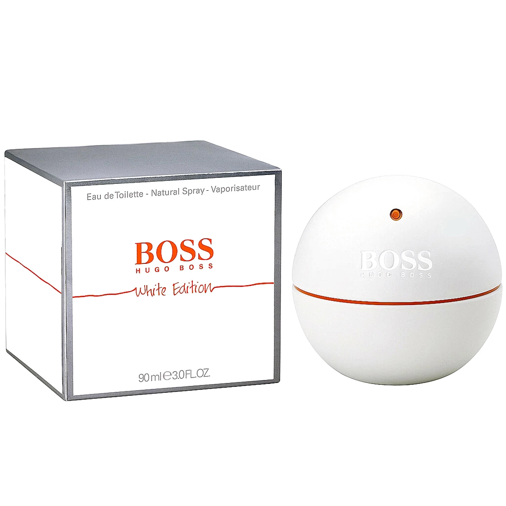 Boss In Motion White Edition 90 мл мужская туалетная вода - Хуго Босс Ин Моушн Вайт